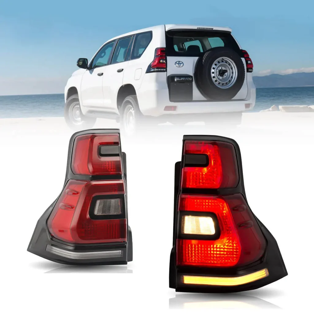 Toyota Landcruiser Prado 150 Tail Lights 2009 - 2017 | VLAND Australia