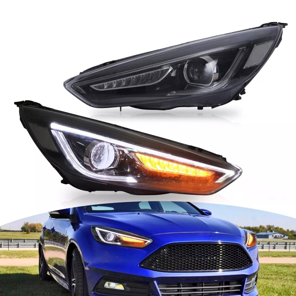 Headlights For Ford Focus 2015 - 2018 | VLAND Australia