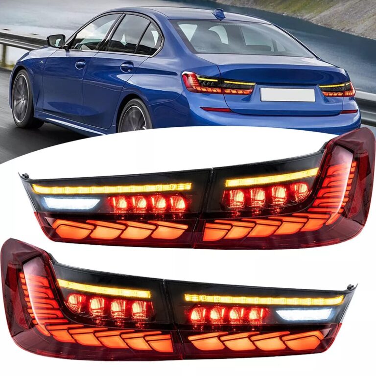 Tail Lights For BMW 3 Series G20 G80 M3 2019 - 2022 | VLAND Australia