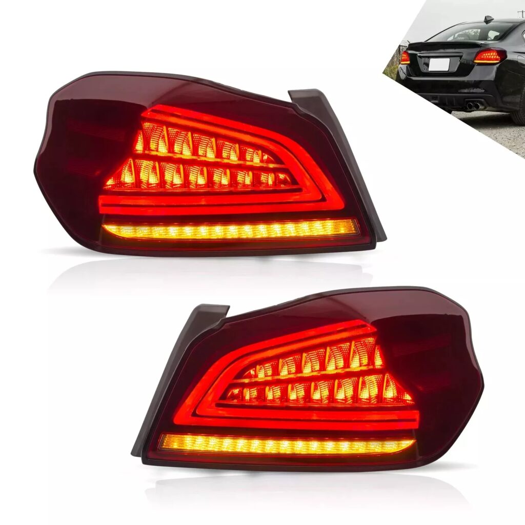 Tail Lights For Subaru WRX 2015 - 2021 | VLAND Australia