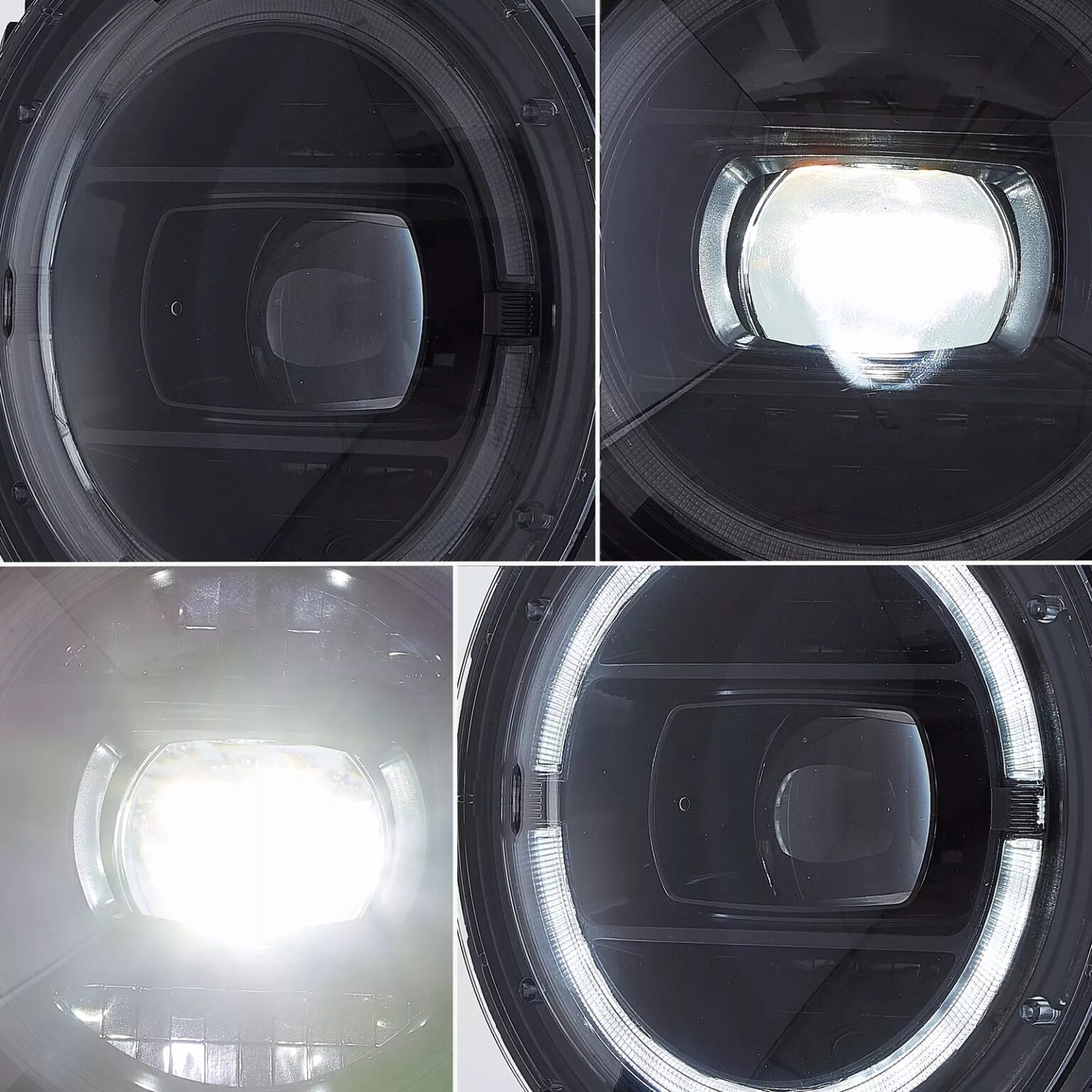 Headlights For 2018-2023 Jeep Wrangler JL JLU JT Rubicon Front Lamp ...