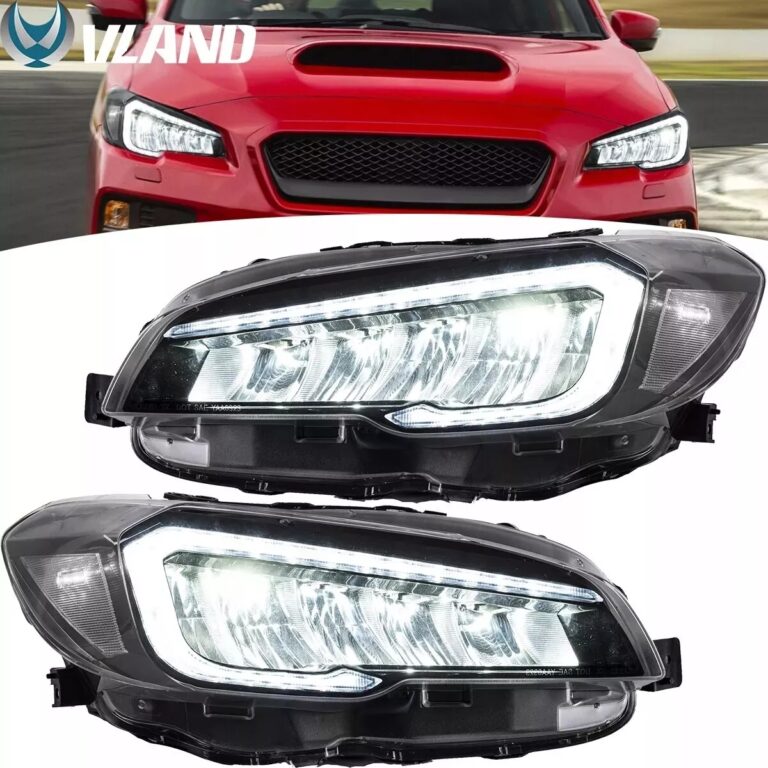 Headlights For Subaru WRX 2015-21 Pair | VLAND Australia