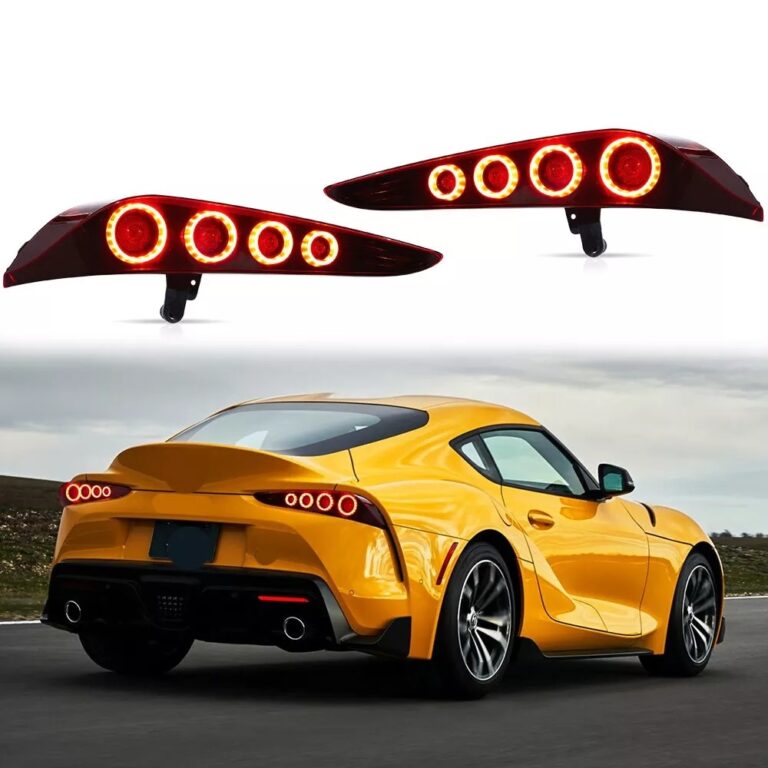 Taillights For 2018-24 Toyota GR Supra MK5 A90/A91 Pair | VLAND Australia
