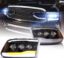 VLAND Clear Headlights Assembly For 2009-2021 Dodge RAM 1500 2500 3500 ...