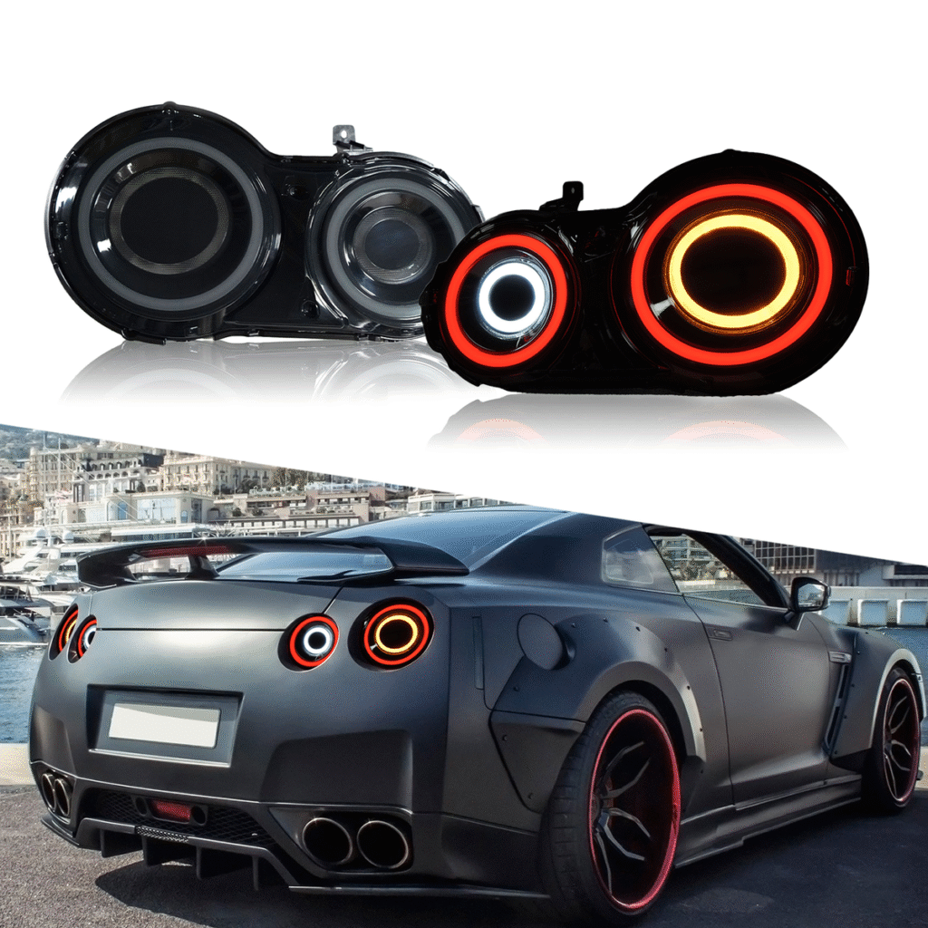 Taillight for 2009+ Nissan GTR R35 LED Plug Play Back | VLAND Australia