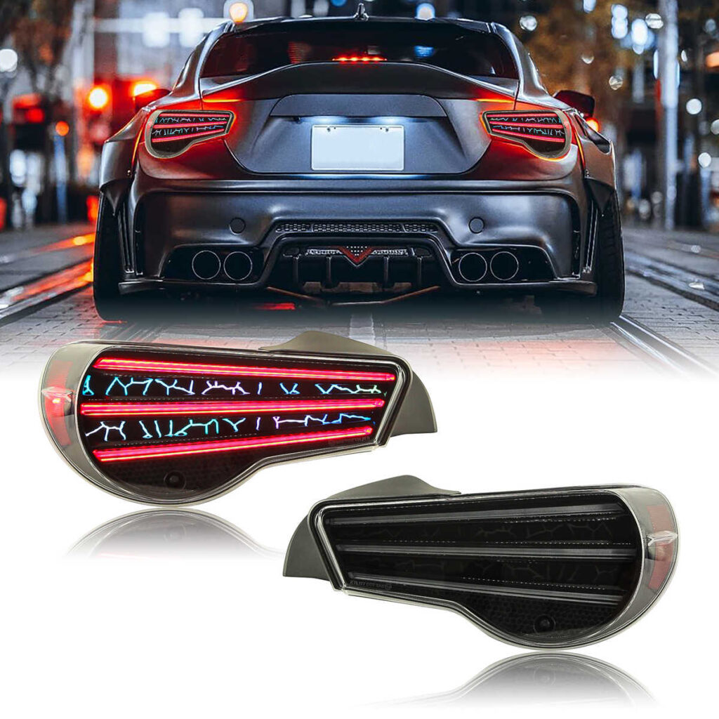 Tail Light for Subaru BRZ for Toyota FT86 GT86 TRD 2012-2020 | VLAND ...