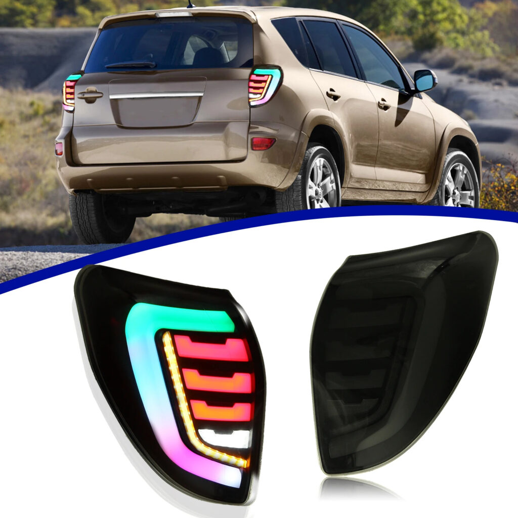 Tail lights for Toyota RAV4 2009-2012 | VLAND Australia