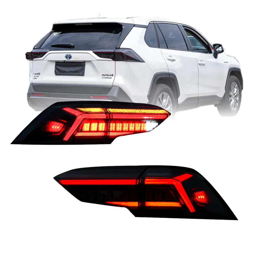 Smoked Tail Light for Toyota Rav4 2018 - 2022 | VLAND Australia